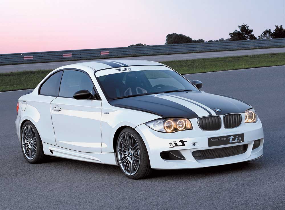 BMW Concept: Tii лучший – останні автоновини на Автоцентр.ua