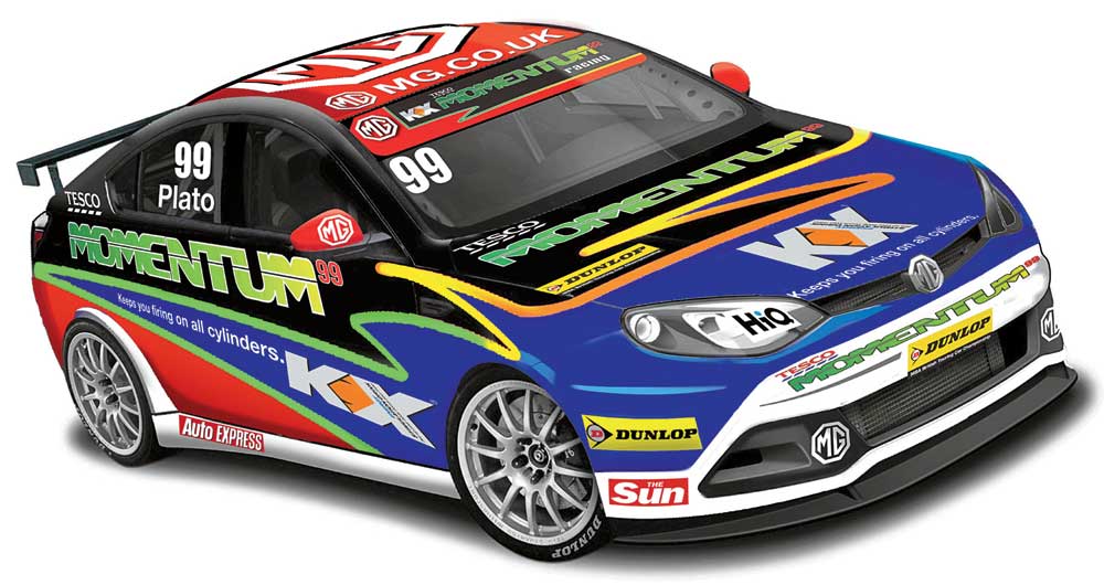 MG6 BTCC Special Edition: Гоночные гены – останні автоновини на ...