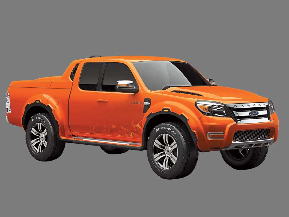 Ford Ranger Max: Рейнджер–максималист – останні автоновини на Автоцентр.ua