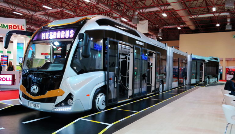 Автобусные сенсации выставки Busworld Turkey 2016 (+ВИДЕО) - Автоцентр.ua