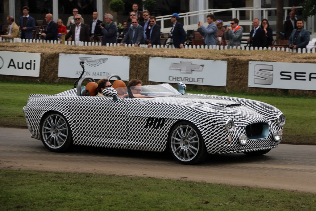 Bristol готується до презентації спорткара Bullet – останні автоновини ...