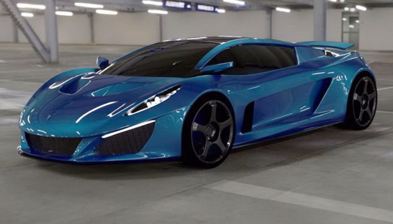 Keating Berus сможет разгоняться до «сотни» за 2,4 секунды - Автоцентр.ua