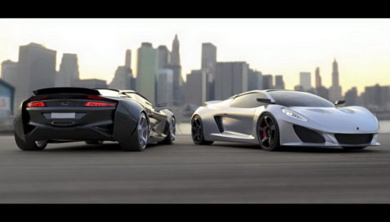 Keating Berus сможет разгоняться до «сотни» за 2,4 секунды - Автоцентр.ua