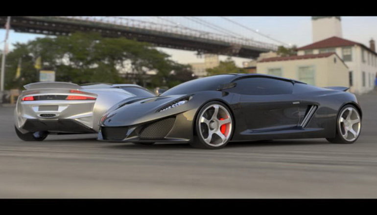 Keating Berus сможет разгоняться до «сотни» за 2,4 секунды - Автоцентр.ua