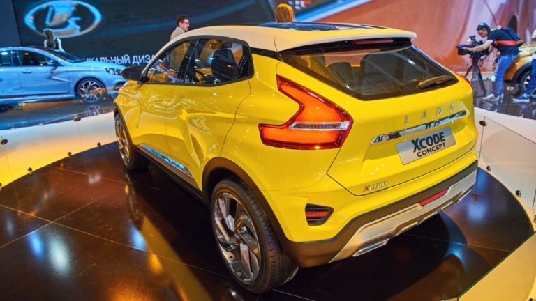Lada XCODE. Яким буде серійний кросовер Лада – останні автоновини на Автоцентр.ua
