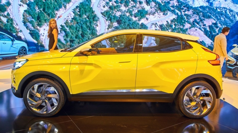 Lada XCODE. Яким буде серійний кросовер Лада – останні автоновини на Автоцентр.ua