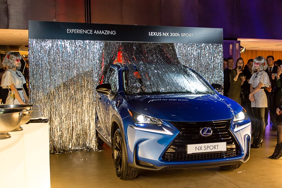 Подія «The Year of Amazing» від Lexus – останні автоновини на Автоцентр.ua