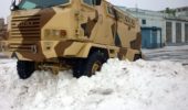 Бронеавтомобиль КрАЗ-Hulk: тест-драйв по сугробам (видео) - Автоцентр.ua