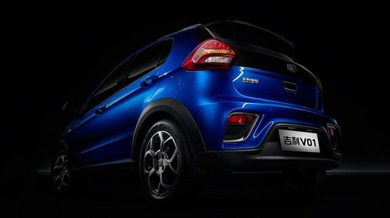 Бюджетний кросовер Geely. Перші зображення новинки – останні автоновини ...