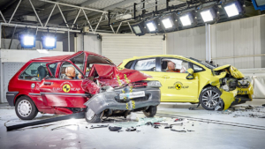 Euro NCAP провела свіжий краш-тест старого і нового авто (відео ...