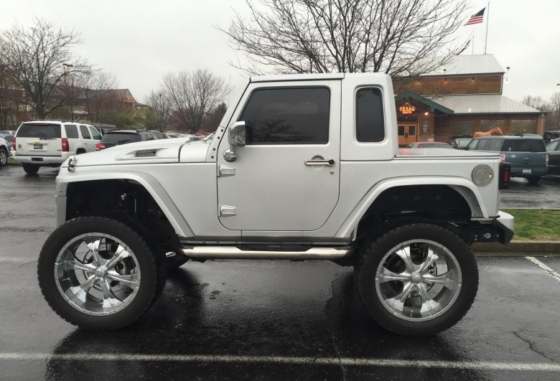 Як із Suzuki Jimny зробити міні Jeep Wrangler – останні автоновини на ...