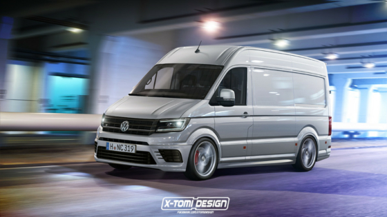 Volkswagen Crafter R/GTI: заряджені фургони завтрашнього дня – останні ...