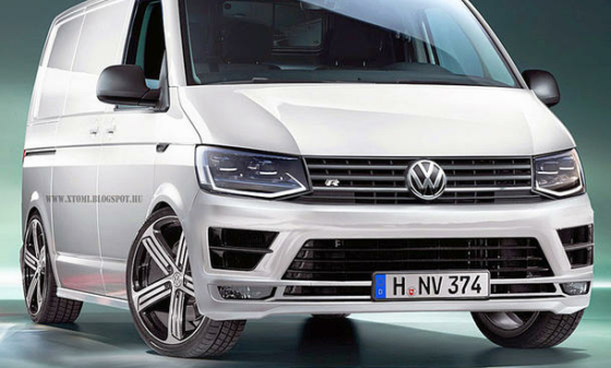 Volkswagen Crafter R/GTI: заряджені фургони завтрашнього дня – останні ...