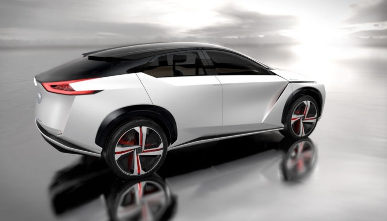 Электрический кроссовер Nissan IMx представлен официально - Автоцентр.ua