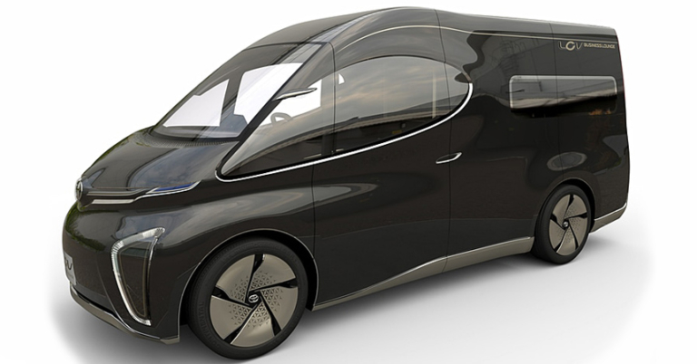 Toyota представит в Токио минивэны будущего – останні автоновини на ...