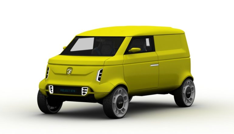 В Украине показали проект электрического кроссовера ЗАЗ - Автоцентр.ua