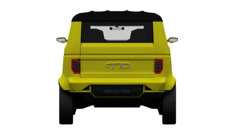 В Украине показали проект электрического кроссовера ЗАЗ - Автоцентр.ua