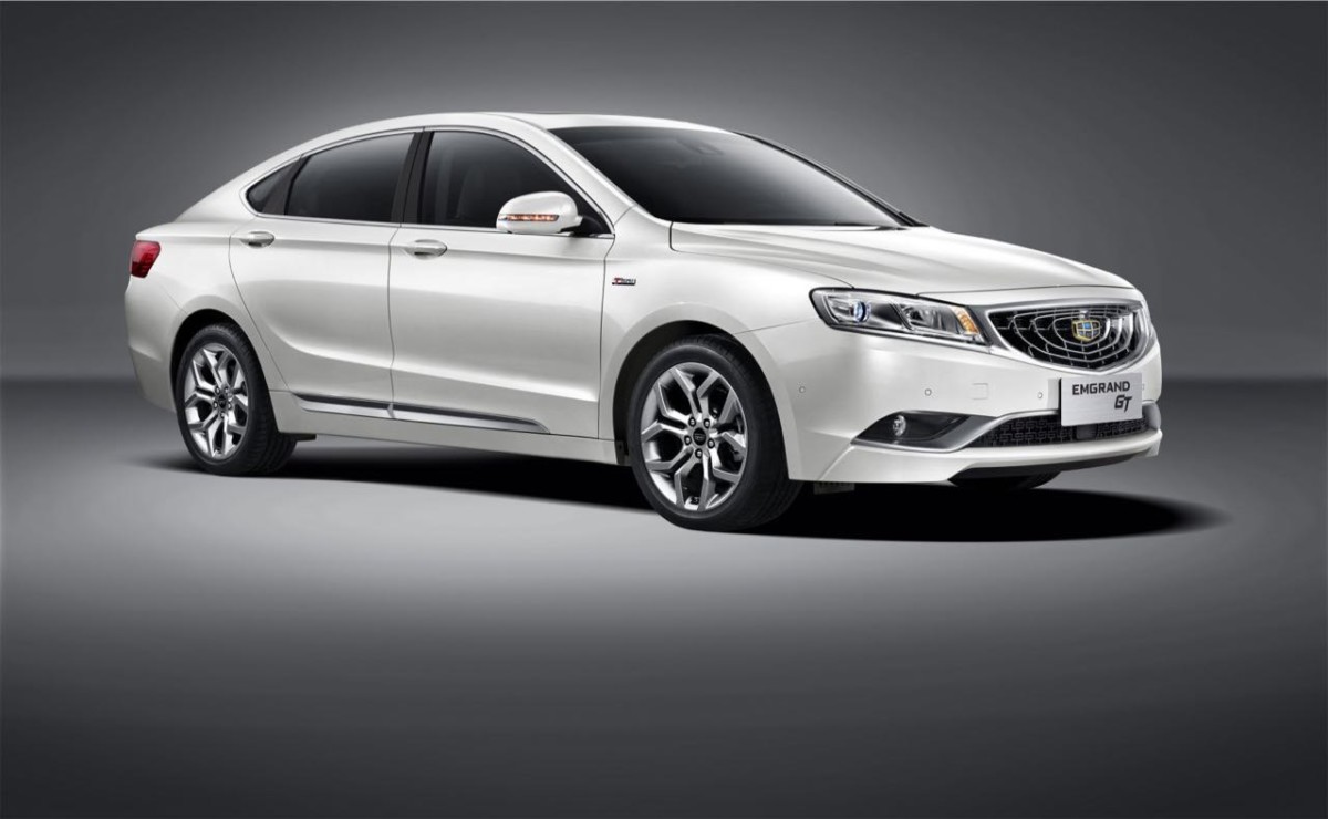 Geely заявляет о рекордном уровне продаж в 2017 г. — 1,24 млн. авто ...