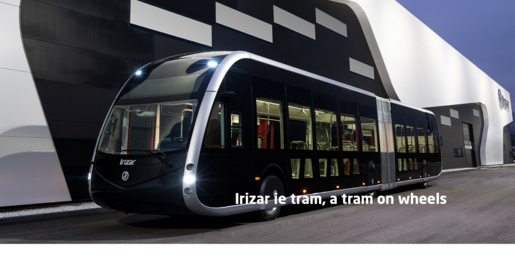 Трамбусы как альтернатива автобусам: новинки Busworld Europe Kortrijk ...