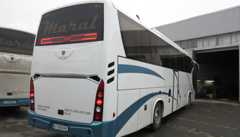 В Украине появились автобусы Oghab из Ирана (видео) - Автоцентр.ua