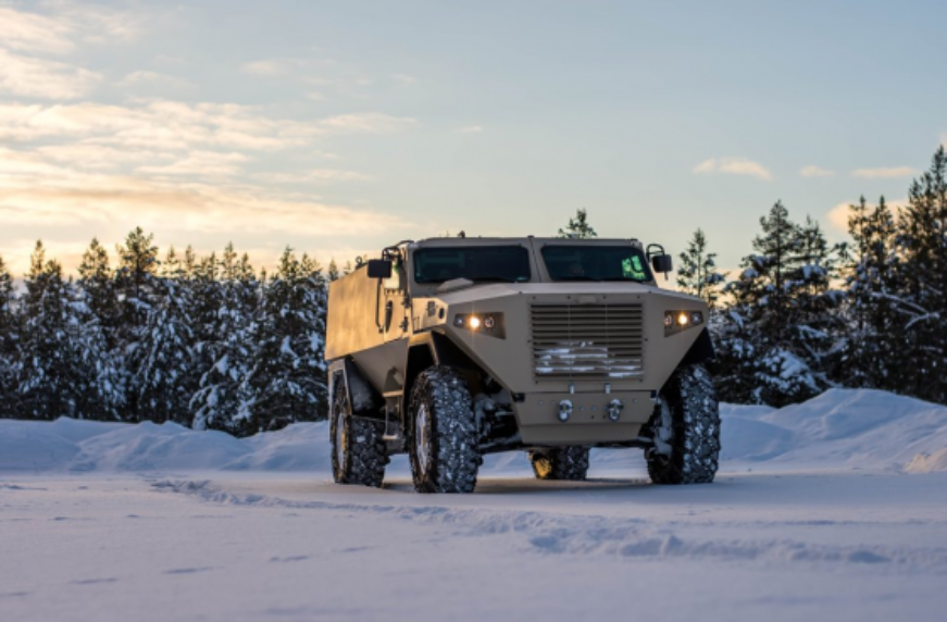 Бронеавтомобиль Sisu GTP – уникальная финская защита (видео) – останні ...