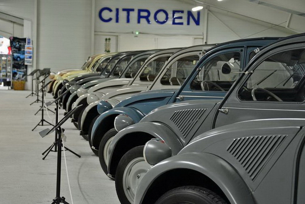 Француз собрал уникальную коллекцию из 110 Citroen – останні автоновини ...