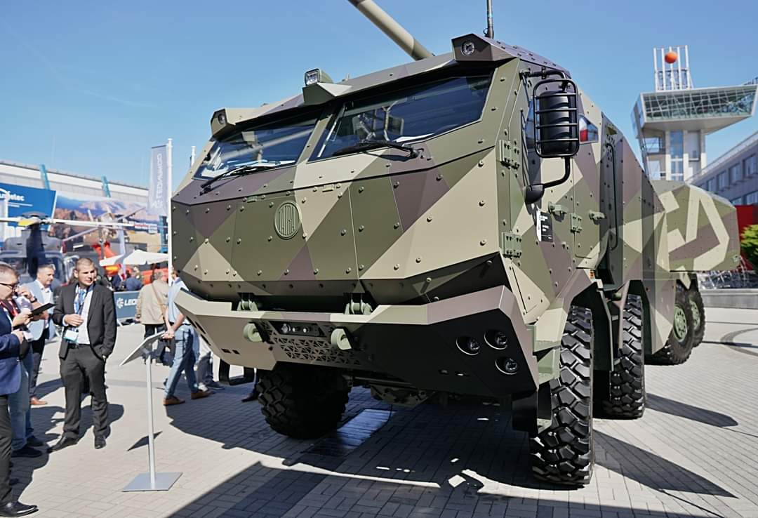 На оборонній виставці MSPO 2022 в Польщі показали новітні Tatra та ...