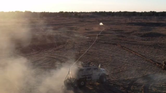 ЗСУ показали роботу системи розмінування M58 MICLIC – останні ...