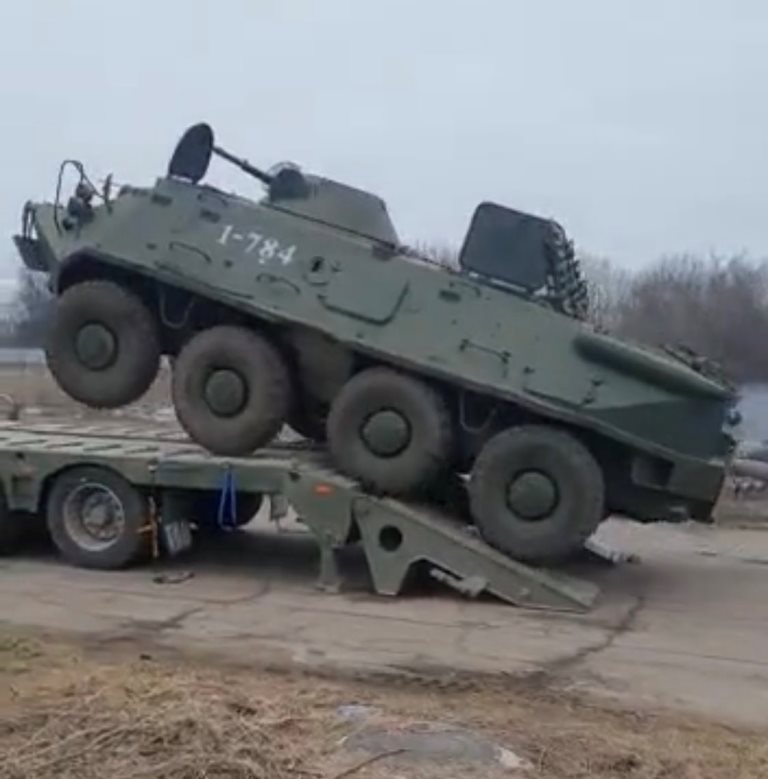 ЗСУ отримали нову партію румунських БТРів TAB-71M – останні автоновини на Автоцентр.ua