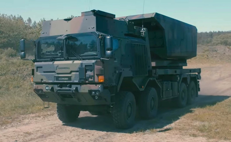 Дебютував аналог HIMARS на броньованому шасі MAN HX – останні автоновини на Автоцентр.ua